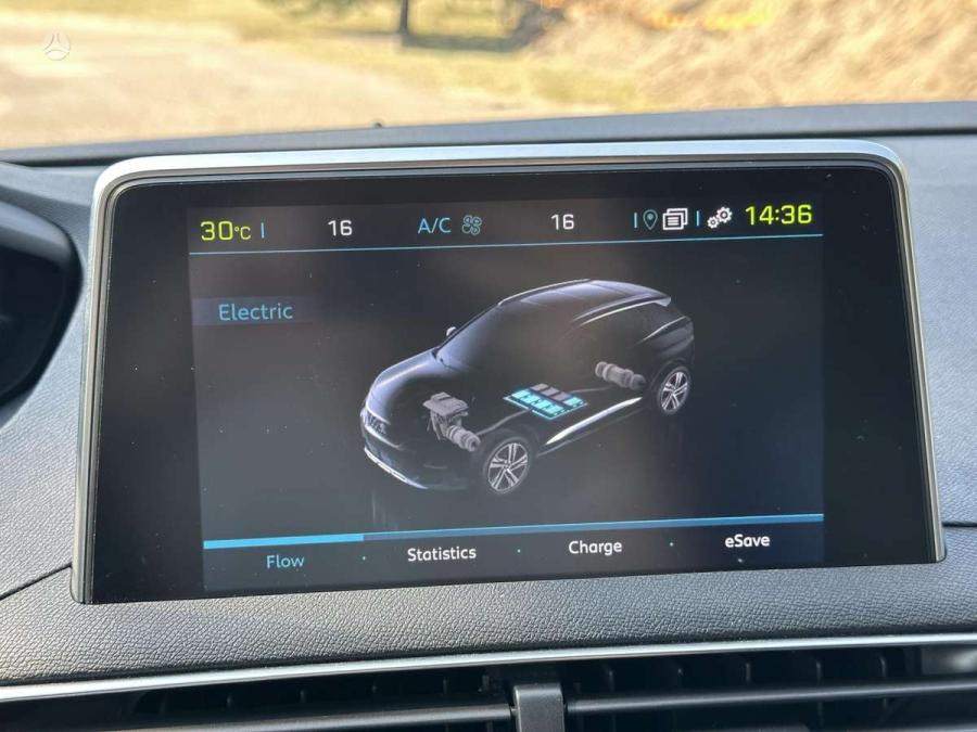 Peugeot 3008 2020 Kauņa, ar dzinēja tilpumu 1.60 L un nobraukumu 162 tūkst. km par 14950 €, foto 12 vietnē AUTOMOTO.COM.LV