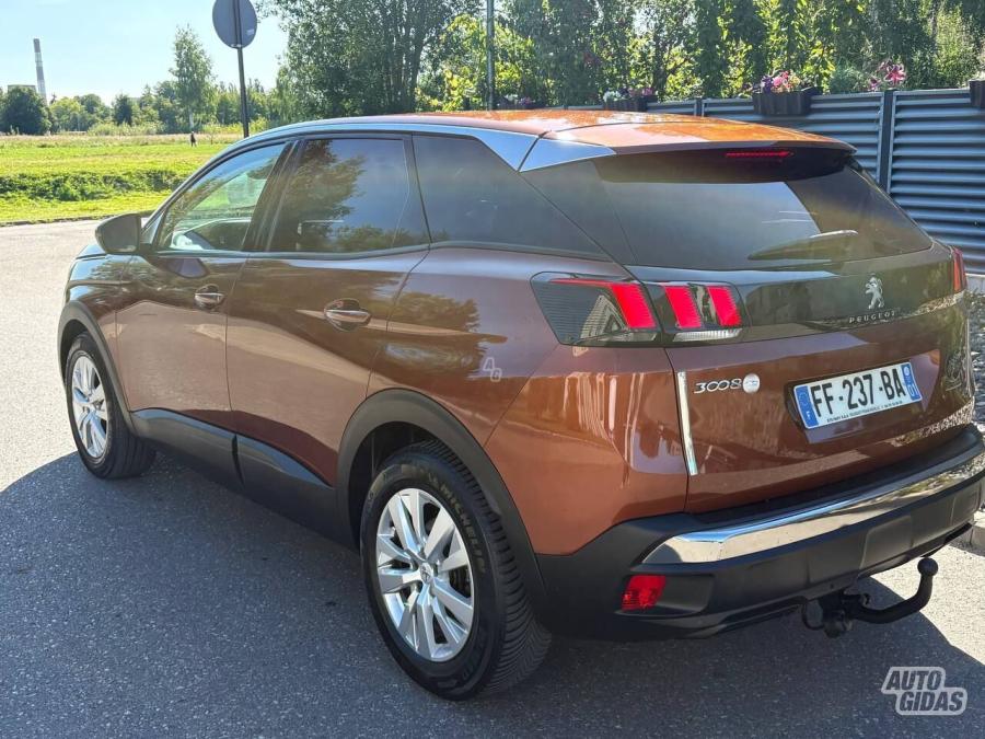 Peugeot 3008 2020 Kauņa, ar dzinēja tilpumu 1.50 L un nobraukumu 218 tūkst. km par 11850 €, foto 4 vietnē AUTOMOTO.COM.LV