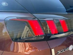 Peugeot 3008 2020 Kauņa, ar dzinēja tilpumu 1.50 L un nobraukumu 218 tūkst. km par 11850 €, foto 6 vietnē AUTOMOTO.COM.LV