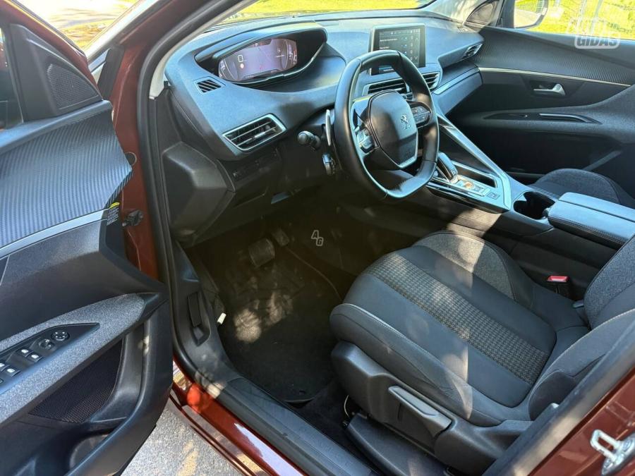 Peugeot 3008 2020 Kauņa, ar dzinēja tilpumu 1.50 L un nobraukumu 218 tūkst. km par 11850 €, foto 10 vietnē AUTOMOTO.COM.LV