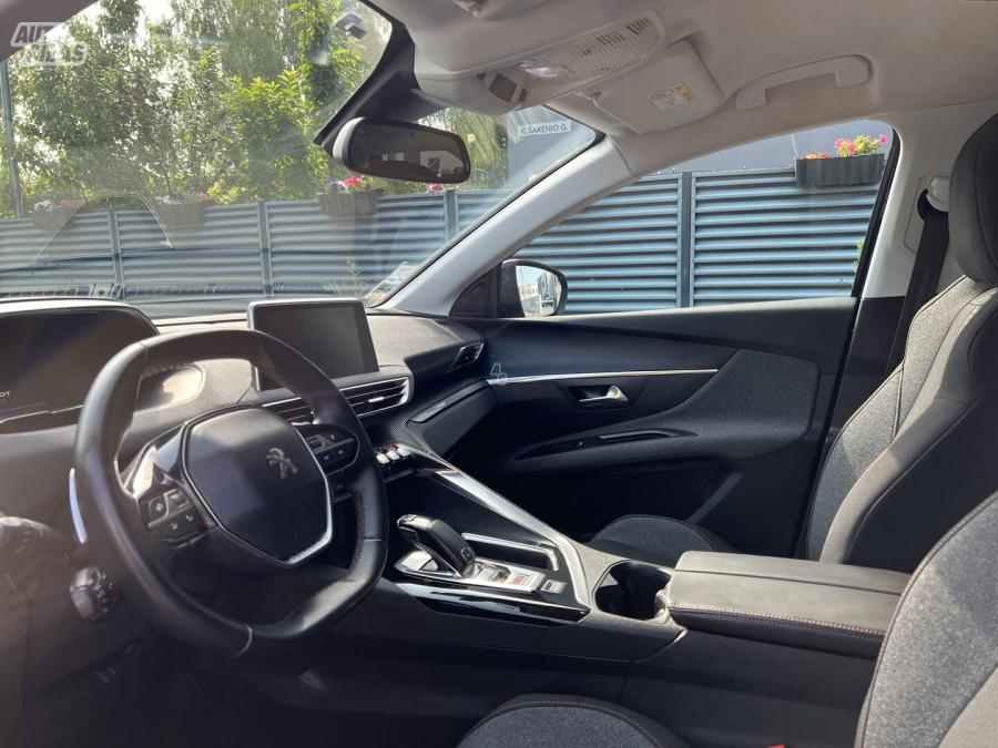 Peugeot 3008 2020 Kauņa, ar dzinēja tilpumu 1.50 L un nobraukumu 218 tūkst. km par 11850 €, foto 11 vietnē AUTOMOTO.COM.LV