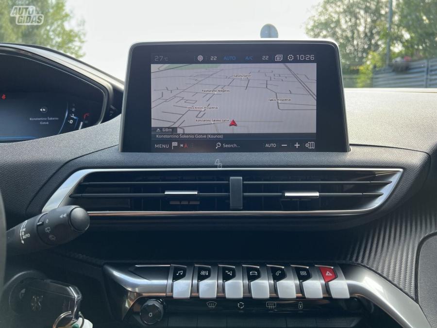 Peugeot 3008 2020 Kauņa, ar dzinēja tilpumu 1.50 L un nobraukumu 218 tūkst. km par 11850 €, foto 12 vietnē AUTOMOTO.COM.LV
