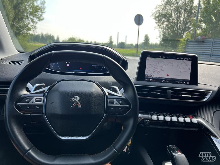 Peugeot 3008 2020 Kauņa, ar dzinēja tilpumu 1.50 L un nobraukumu 218 tūkst. km par 11850 €, foto 14 vietnē AUTOMOTO.COM.LV