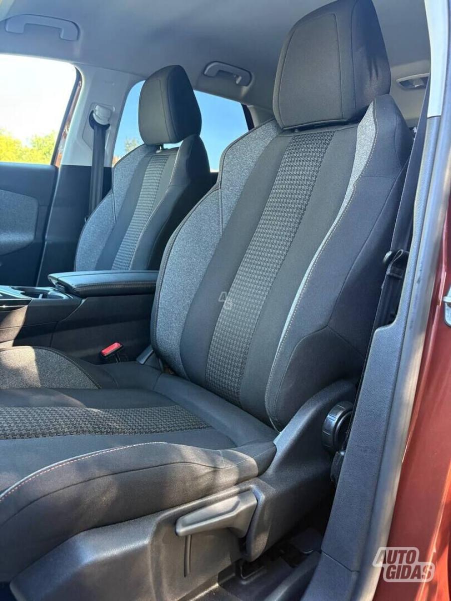 Peugeot 3008 2020 Kauņa, ar dzinēja tilpumu 1.50 L un nobraukumu 218 tūkst. km par 11850 €, foto 16 vietnē AUTOMOTO.COM.LV