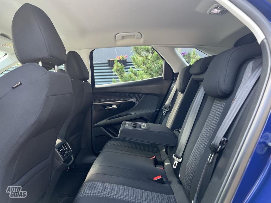 Peugeot 3008 2020 Kauņa, ar dzinēja tilpumu 1.50 L un nobraukumu 218 tūkst. km par 11850 €, foto 19 vietnē AUTOMOTO.COM.LV