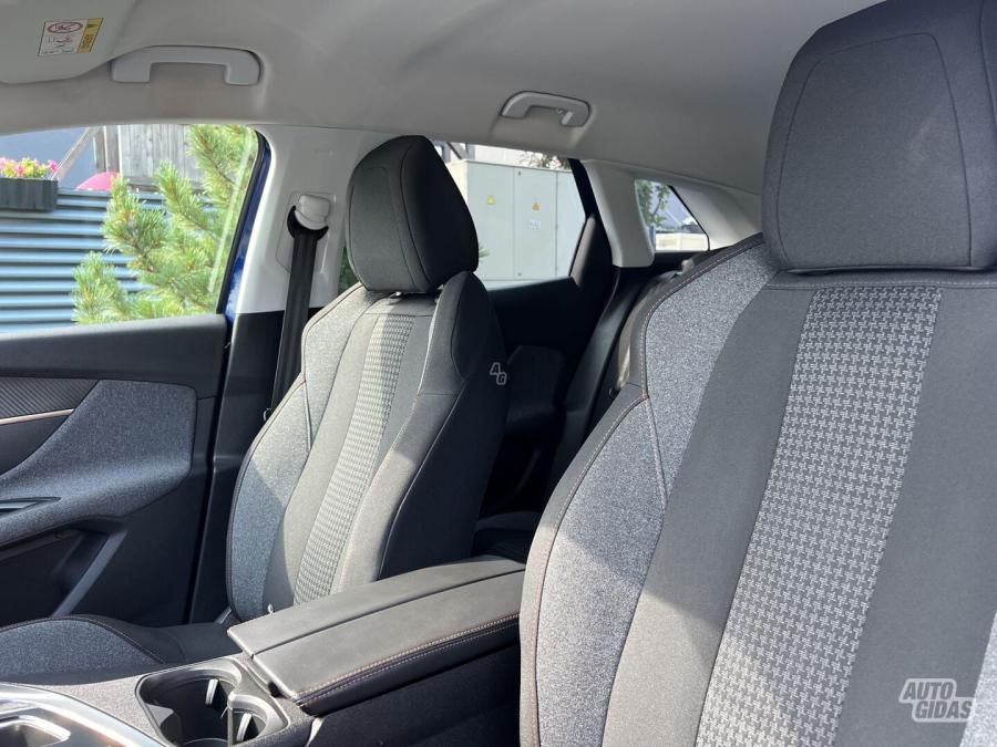 Peugeot 3008 2020 Kauņa, ar dzinēja tilpumu 1.50 L un nobraukumu 218 tūkst. km par 11850 €, foto 20 vietnē AUTOMOTO.COM.LV