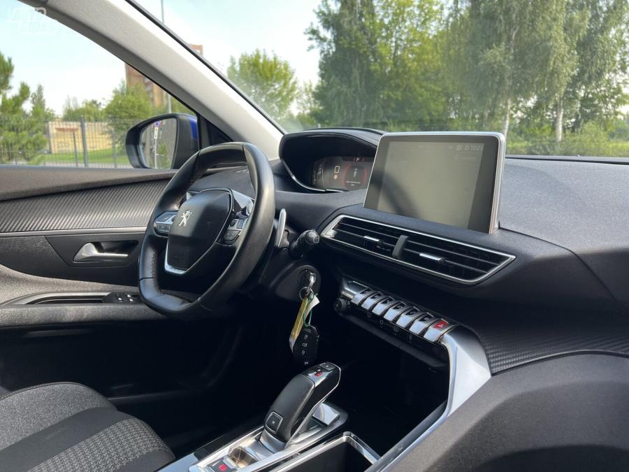 Peugeot 3008 2020 Kauņa, ar dzinēja tilpumu 1.50 L un nobraukumu 218 tūkst. km par 11850 €, foto 23 vietnē AUTOMOTO.COM.LV