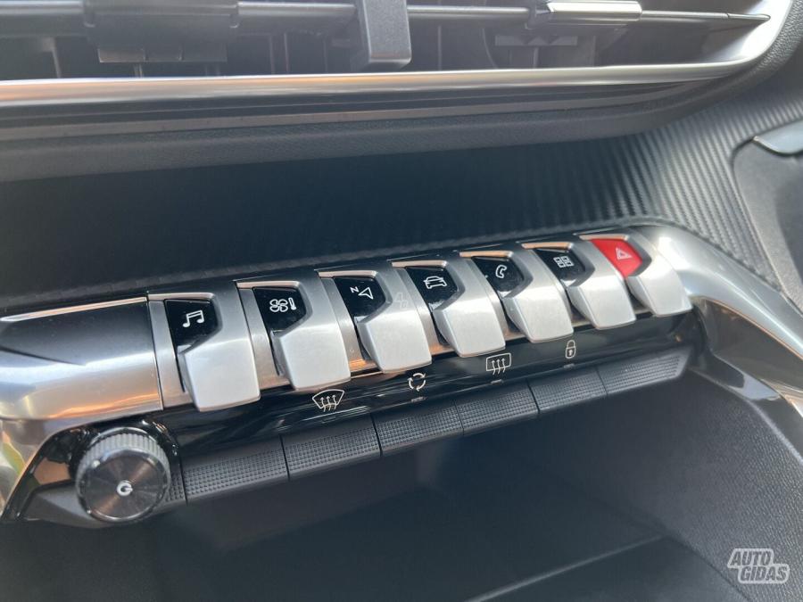 Peugeot 3008 2020 Kauņa, ar dzinēja tilpumu 1.50 L un nobraukumu 218 tūkst. km par 11850 €, foto 26 vietnē AUTOMOTO.COM.LV