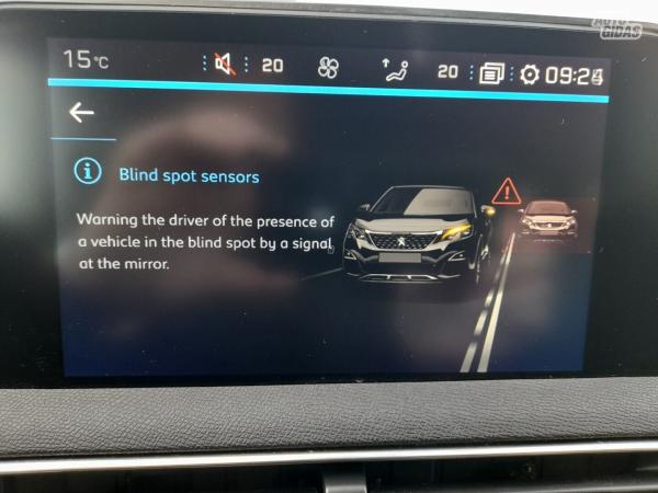 Peugeot 3008 2020 Mažeikiai, ar dzinēja tilpumu 1.20 L un nobraukumu 99 tūkst. km par 11950 €, foto 8 vietnē AUTOMOTO.COM.LV