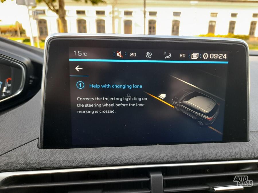 Peugeot 3008 2020 Mažeikiai, ar dzinēja tilpumu 1.20 L un nobraukumu 99 tūkst. km par 11950 €, foto 10 vietnē AUTOMOTO.COM.LV
