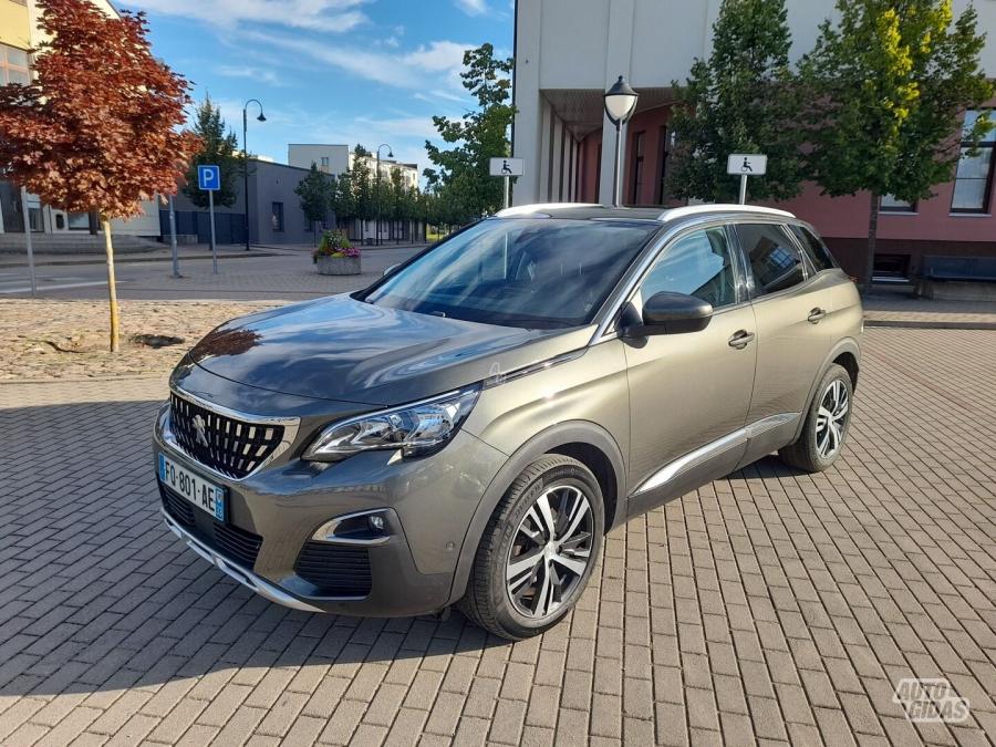 Peugeot 3008 2020 Mažeikiai, ar dzinēja tilpumu 1.20 L un nobraukumu 99 tūkst. km par 11950 €, foto 25 vietnē AUTOMOTO.COM.LV