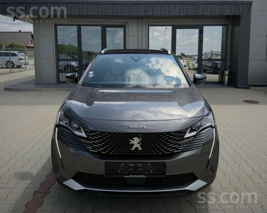 Peugeot 3008 2021 in Vilnius, with an engine capacity of 1.60 L and mileage of 93 thousand km for 23999 €, photo 1 on AUTOMOTO.COM.LV