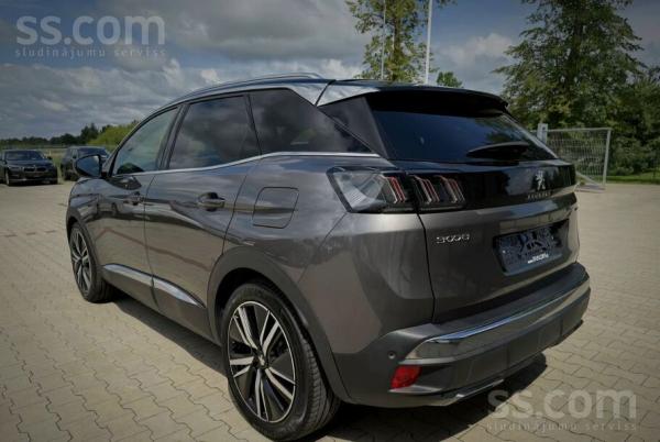 Peugeot 3008 2021 Viļņa, ar dzinēja tilpumu 1.60 L un nobraukumu 93 tūkst. km par 23999 €, foto 4 vietnē AUTOMOTO.COM.LV