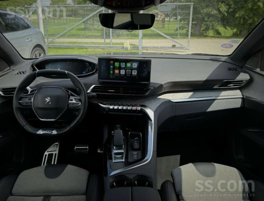 Peugeot 3008 2021 in Vilnius, with an engine capacity of 1.60 L and mileage of 93 thousand km for 23999 €, photo 12 on AUTOMOTO.COM.LV