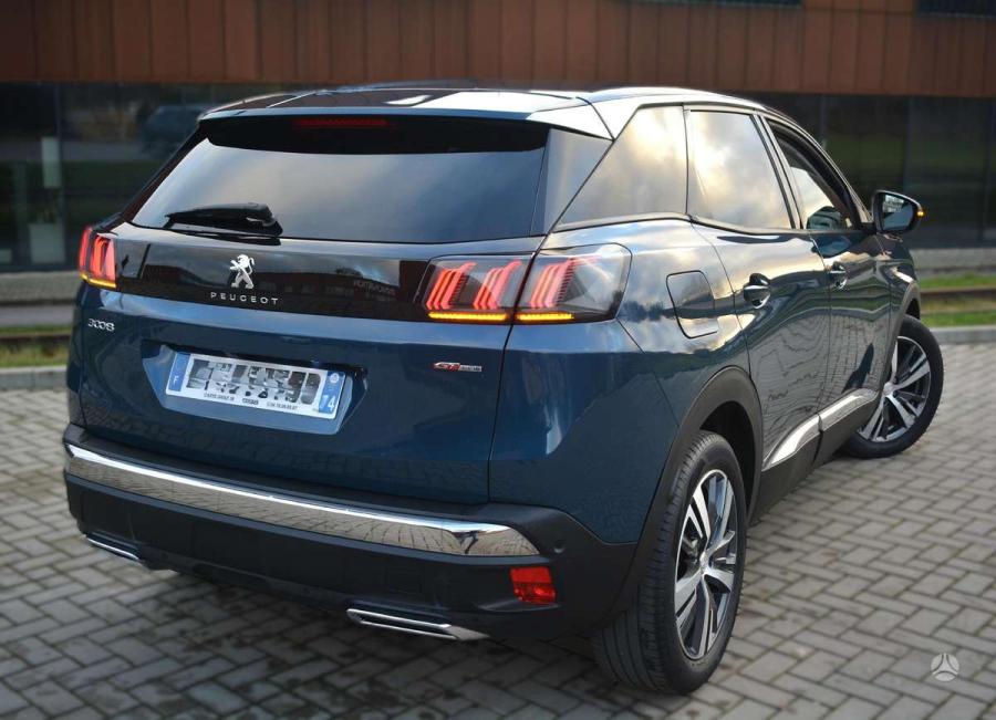 Peugeot 3008 2021 in Klaipeda, with an engine capacity of 1.50 L and mileage of 255 thousand km for 14450 €, photo 21 on AUTOMOTO.COM.LV