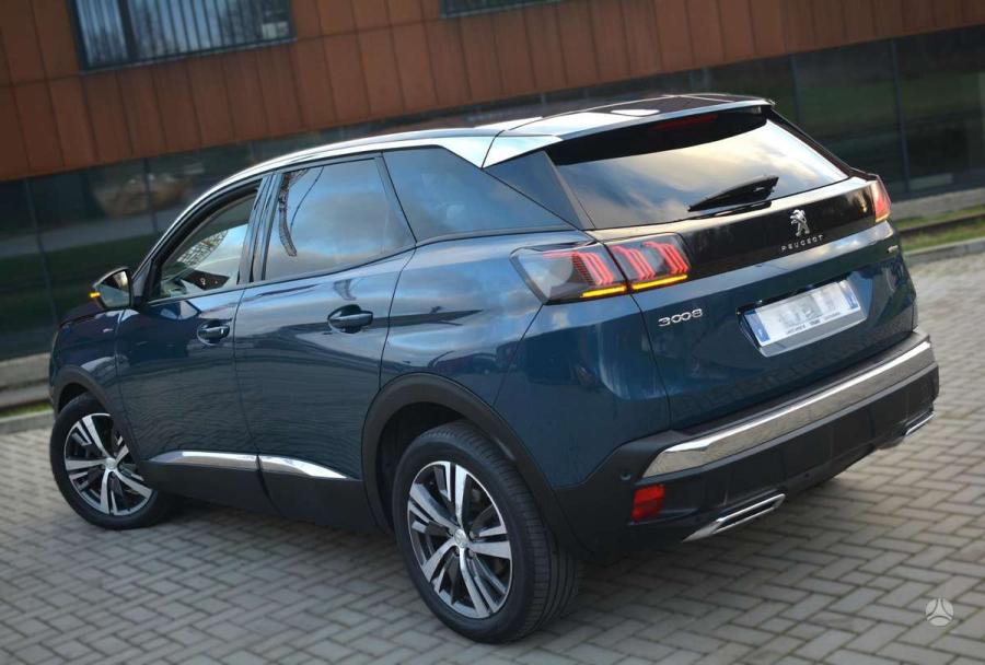 Peugeot 3008 2021 in Klaipeda, with an engine capacity of 1.50 L and mileage of 255 thousand km for 14450 €, photo 22 on AUTOMOTO.COM.LV