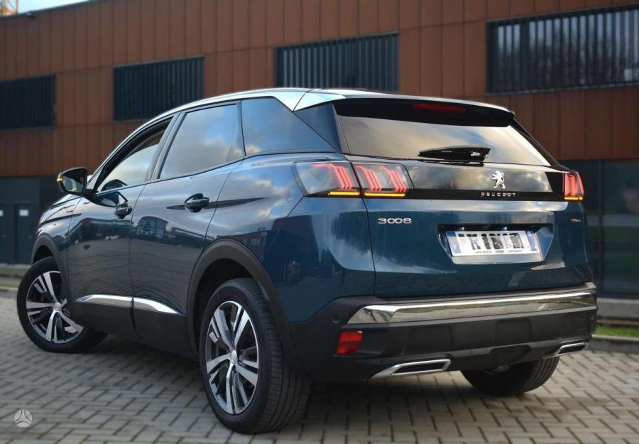 Peugeot 3008 2021 Klaipėda, ar dzinēja tilpumu 1.50 L un nobraukumu 255 tūkst. km par 14450 €, foto 3 vietnē AUTOMOTO.COM.LV