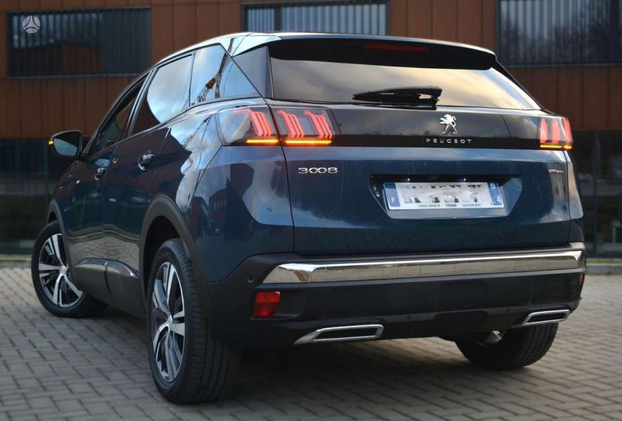 Peugeot 3008 2021 Klaipėda, ar dzinēja tilpumu 1.50 L un nobraukumu 255 tūkst. km par 14450 €, foto 6 vietnē AUTOMOTO.COM.LV
