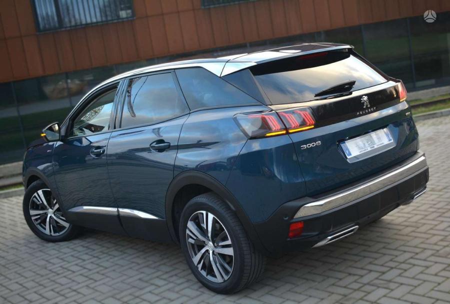 Peugeot 3008 2021 Klaipėda, ar dzinēja tilpumu 1.50 L un nobraukumu 255 tūkst. km par 14450 €, foto 20 vietnē AUTOMOTO.COM.LV