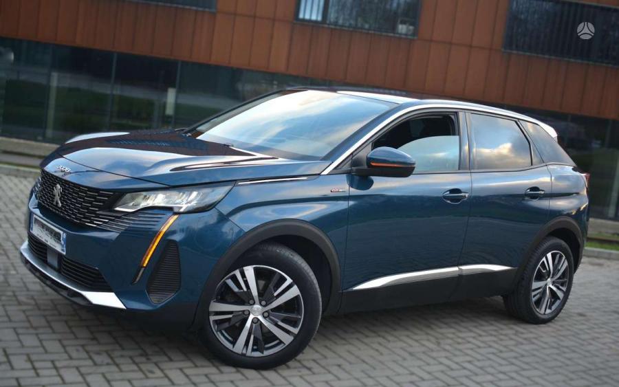 Peugeot 3008 2021 Klaipėda, ar dzinēja tilpumu 1.50 L un nobraukumu 255 tūkst. km par 14450 €, foto 21 vietnē AUTOMOTO.COM.LV