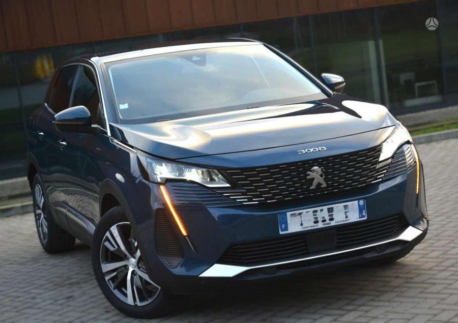 Peugeot 3008 2021 Klaipėda, ar dzinēja tilpumu 1.50 L un nobraukumu 255 tūkst. km par 14450 €, foto 38 vietnē AUTOMOTO.COM.LV