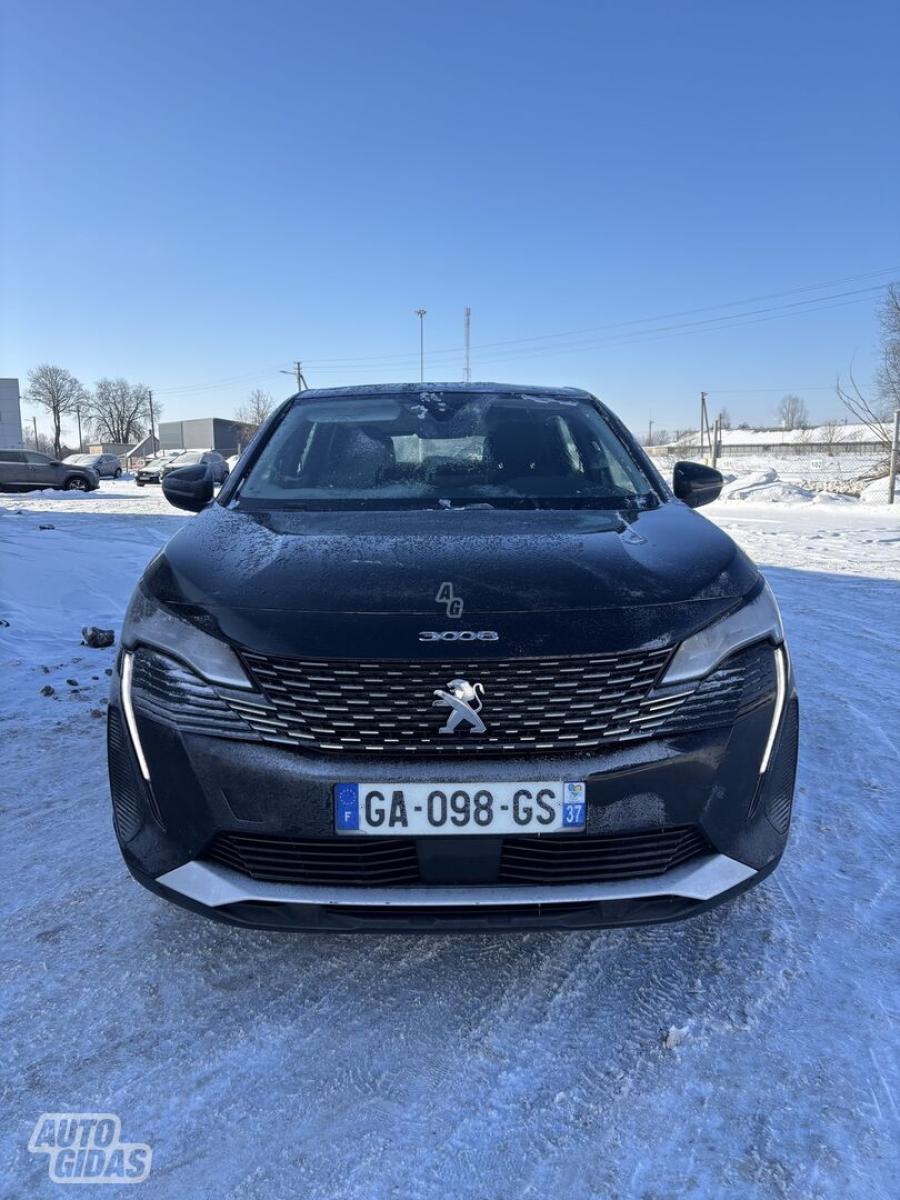 Peugeot 3008 2021 Tauragė, ar dzinēja tilpumu 1.50 L un nobraukumu 216 tūkst. km par 11900 €, foto 2 vietnē AUTOMOTO.COM.LV
