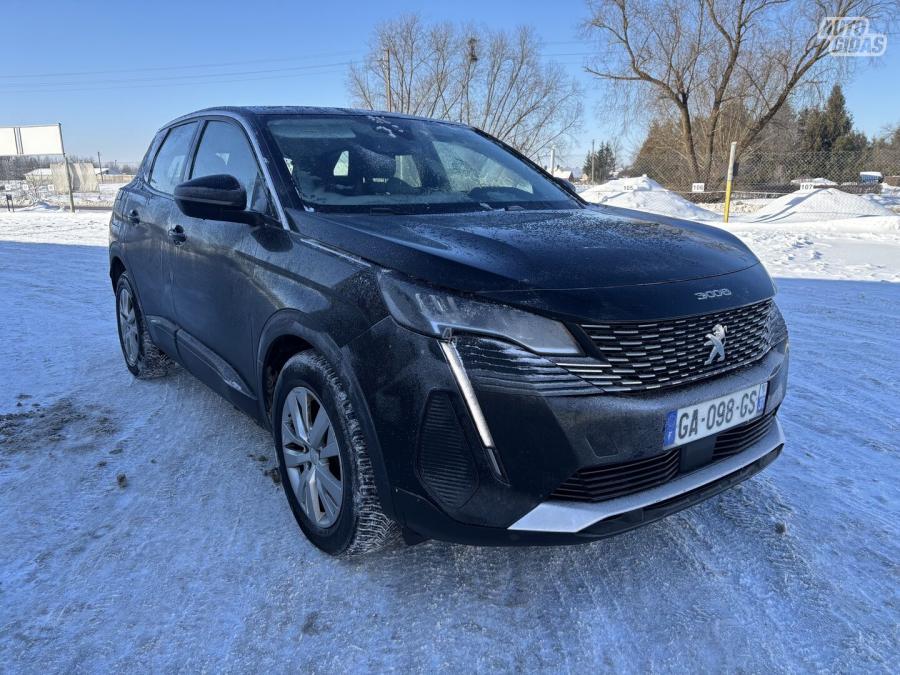 Peugeot 3008 2021 Tauragė, ar dzinēja tilpumu 1.50 L un nobraukumu 216 tūkst. km par 11900 €, foto 3 vietnē AUTOMOTO.COM.LV