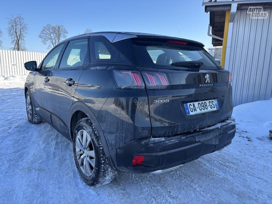 Peugeot 3008 2021 Tauragė, ar dzinēja tilpumu 1.50 L un nobraukumu 216 tūkst. km par 11900 €, foto 5 vietnē AUTOMOTO.COM.LV