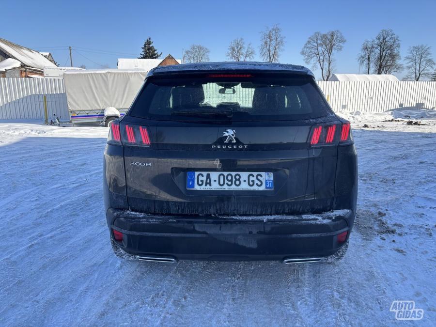 Peugeot 3008 2021 Tauragė, ar dzinēja tilpumu 1.50 L un nobraukumu 216 tūkst. km par 11900 €, foto 8 vietnē AUTOMOTO.COM.LV