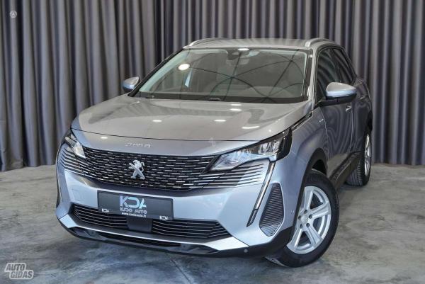 Peugeot 3008 2021 Marijampole, ar dzinēja tilpumu 1.60 L un nobraukumu 72 tūkst. km par 18950 €, foto 4 vietnē AUTOMOTO.COM.LV