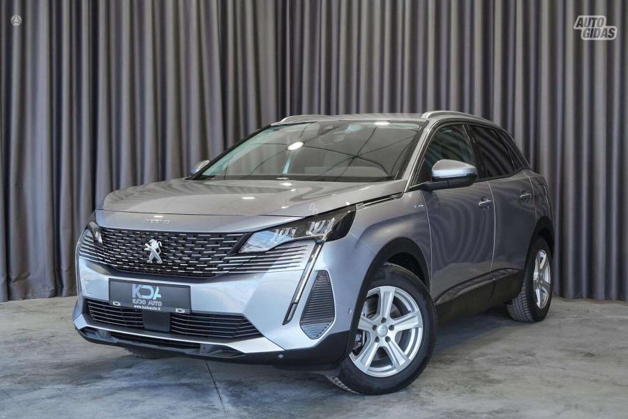 Peugeot 3008 2021 in Marijampole, with an engine capacity of 1.60 L and mileage of 72 thousand km for 18950 €, photo 5 on AUTOMOTO.COM.LV