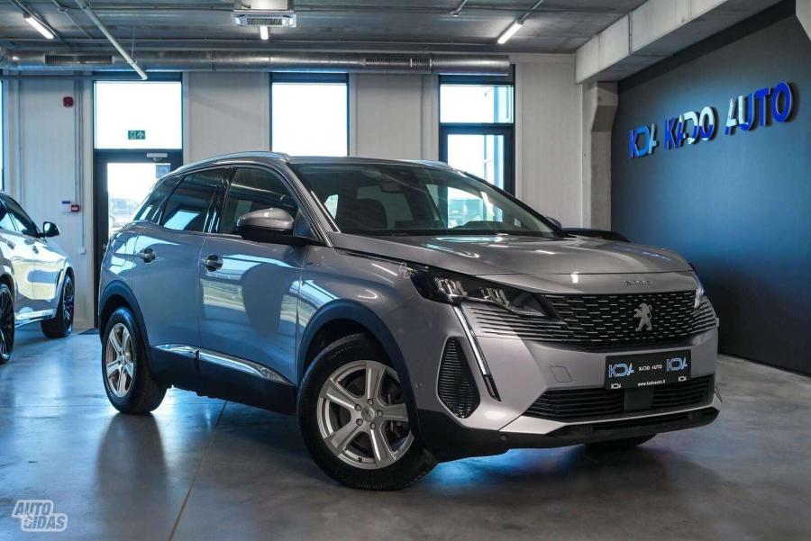 Peugeot 3008 2021 Marijampole, ar dzinēja tilpumu 1.60 L un nobraukumu 72 tūkst. km par 18950 €, foto 1 vietnē AUTOMOTO.COM.LV