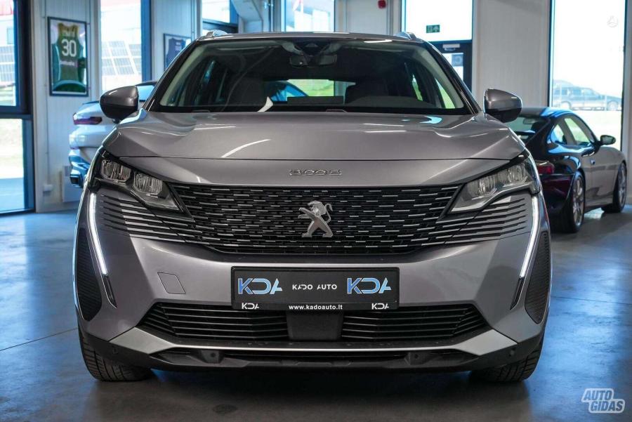 Peugeot 3008 2021 Marijampole, ar dzinēja tilpumu 1.60 L un nobraukumu 72 tūkst. km par 18950 €, foto 4 vietnē AUTOMOTO.COM.LV