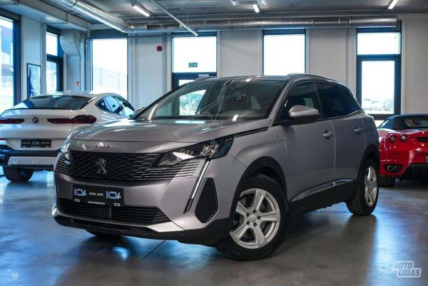Peugeot 3008 2021 in Marijampole, with an engine capacity of 1.60 L and mileage of 72 thousand km for 18950 €, photo 4 on AUTOMOTO.COM.LV