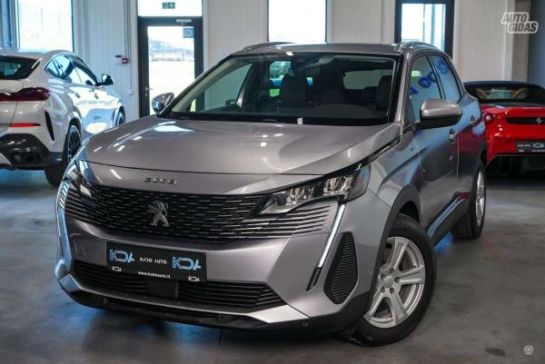 Peugeot 3008 2021 in Marijampole, with an engine capacity of 1.60 L and mileage of 72 thousand km for 18950 €, photo 5 on AUTOMOTO.COM.LV