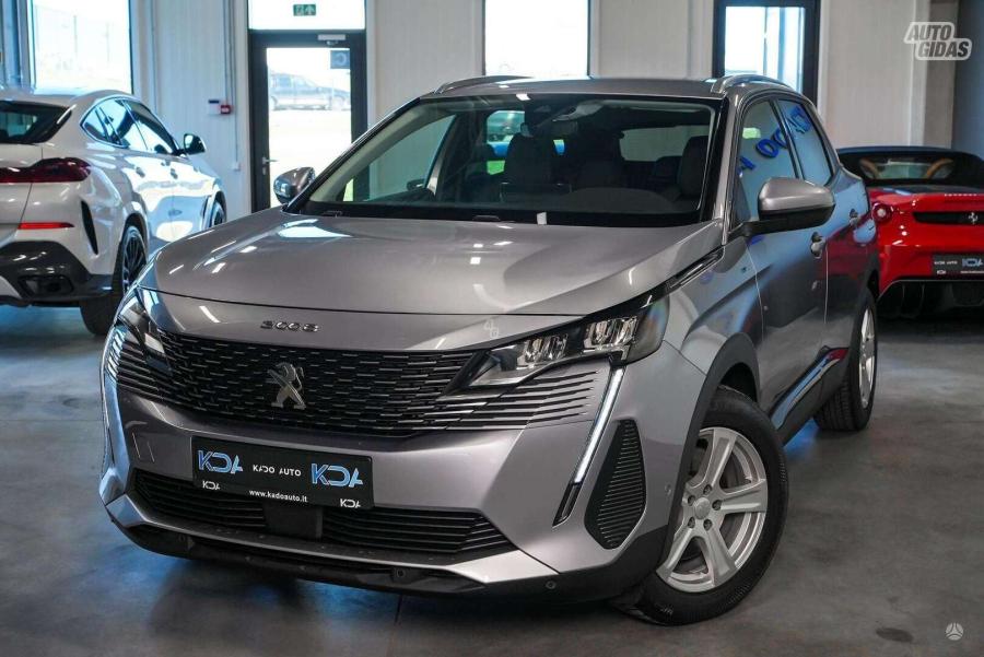 Peugeot 3008 2021 Marijampole, ar dzinēja tilpumu 1.60 L un nobraukumu 72 tūkst. km par 18950 €, foto 6 vietnē AUTOMOTO.COM.LV