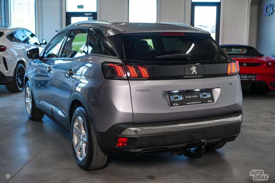 Peugeot 3008 2021 Marijampole, ar dzinēja tilpumu 1.60 L un nobraukumu 72 tūkst. km par 18950 €, foto 10 vietnē AUTOMOTO.COM.LV