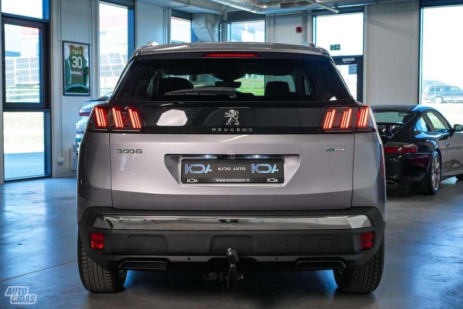 Peugeot 3008 2021 Marijampole, ar dzinēja tilpumu 1.60 L un nobraukumu 72 tūkst. km par 18950 €, foto 11 vietnē AUTOMOTO.COM.LV