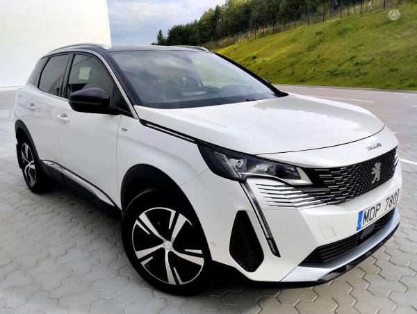 Peugeot 3008 2021 in Vilnius, with an engine capacity of 1.50 L and mileage of 97 thousand km for 19500 €, photo 1 on AUTOMOTO.COM.LV