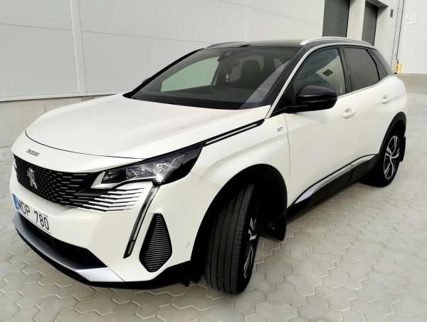 Peugeot 3008 2021 in Vilnius, with an engine capacity of 1.50 L and mileage of 97 thousand km for 19500 €, photo 4 on AUTOMOTO.COM.LV