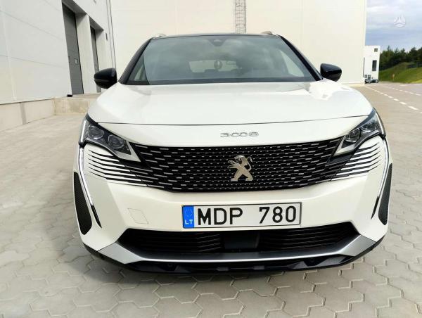 Peugeot 3008 2021 in Vilnius, with an engine capacity of 1.50 L and mileage of 97 thousand km for 19500 €, photo 5 on AUTOMOTO.COM.LV