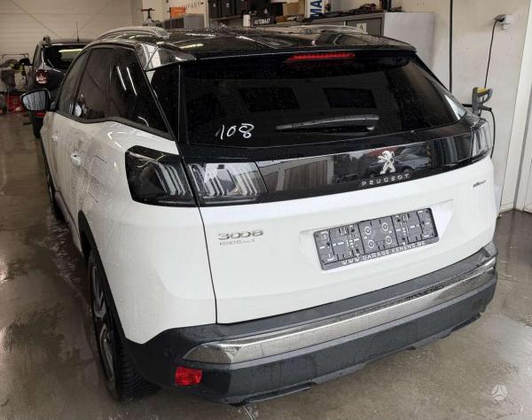 Peugeot 3008 2021 Kauņa, ar dzinēja tilpumu 1.60 L un nobraukumu 150 tūkst. km par 16390 €, foto 6 vietnē AUTOMOTO.COM.LV