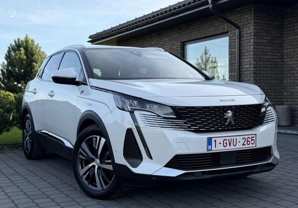 Peugeot 3008 2021 in Kaunas, with an engine capacity of 1.60 L and mileage of 154 thousand km for 16390 €, photo 1 on AUTOMOTO.COM.LV