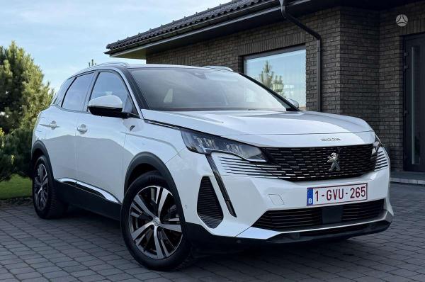 Peugeot 3008 2021 in Kaunas, with an engine capacity of 1.60 L and mileage of 154 thousand km for 16390 €, photo 3 on AUTOMOTO.COM.LV