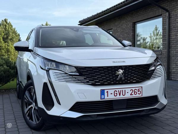 Peugeot 3008 2021 in Kaunas, with an engine capacity of 1.60 L and mileage of 154 thousand km for 16390 €, photo 11 on AUTOMOTO.COM.LV
