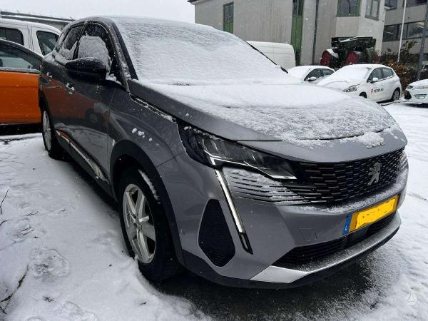 Peugeot 3008 2022 in Marijampole, with an engine capacity of 1.50 L and mileage of 5 thousand km for 12799 €, photo 1 on AUTOMOTO.COM.LV