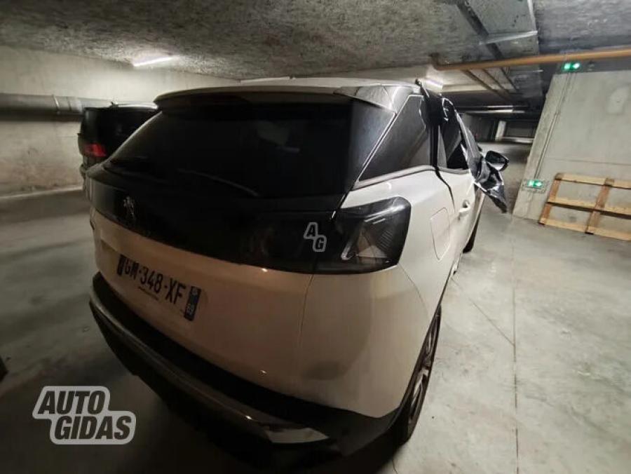 Peugeot 3008 2022 in Kaunas, with an engine capacity of 1.20 L and mileage of 38 thousand km for 7250 €, photo 4 on AUTOMOTO.COM.LV