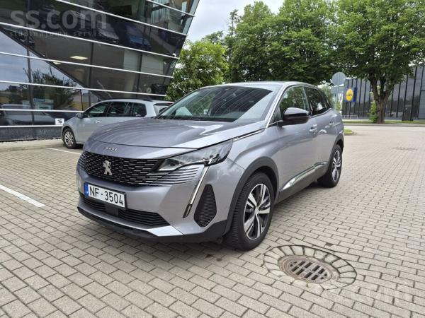 Peugeot 3008 2022 Rīga, ar dzinēja tilpumu 1.50 L un nobraukumu 55 tūkst. km par 18500 €, foto 1 vietnē AUTOMOTO.COM.LV