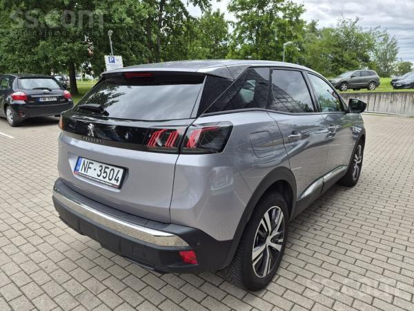 Peugeot 3008 2022 Rīga, ar dzinēja tilpumu 1.50 L un nobraukumu 55 tūkst. km par 18500 €, foto 3 vietnē AUTOMOTO.COM.LV