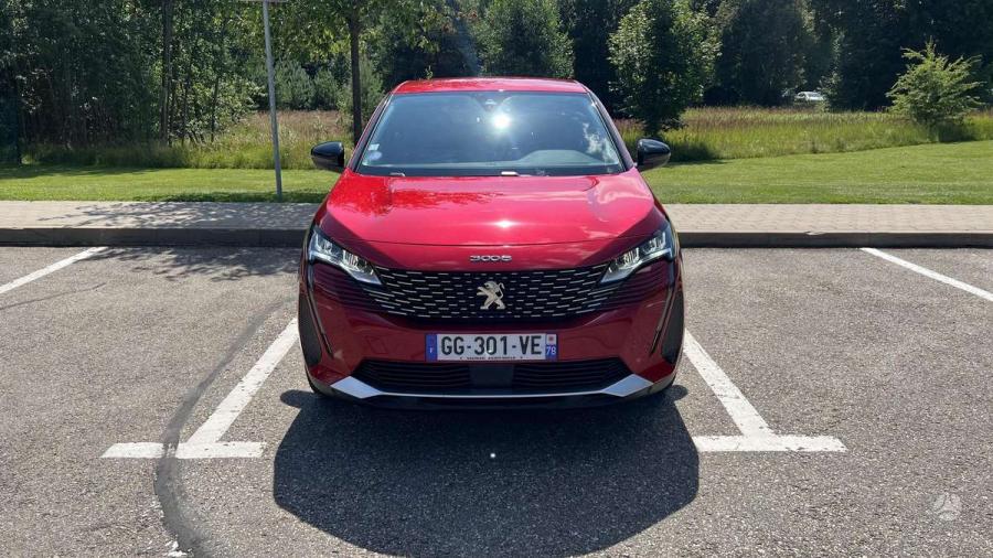 Peugeot 3008 2022 in Vilnius, with an engine capacity of 1.60 L and mileage of 125 thousand km for 17900 €, photo 4 on AUTOMOTO.COM.LV